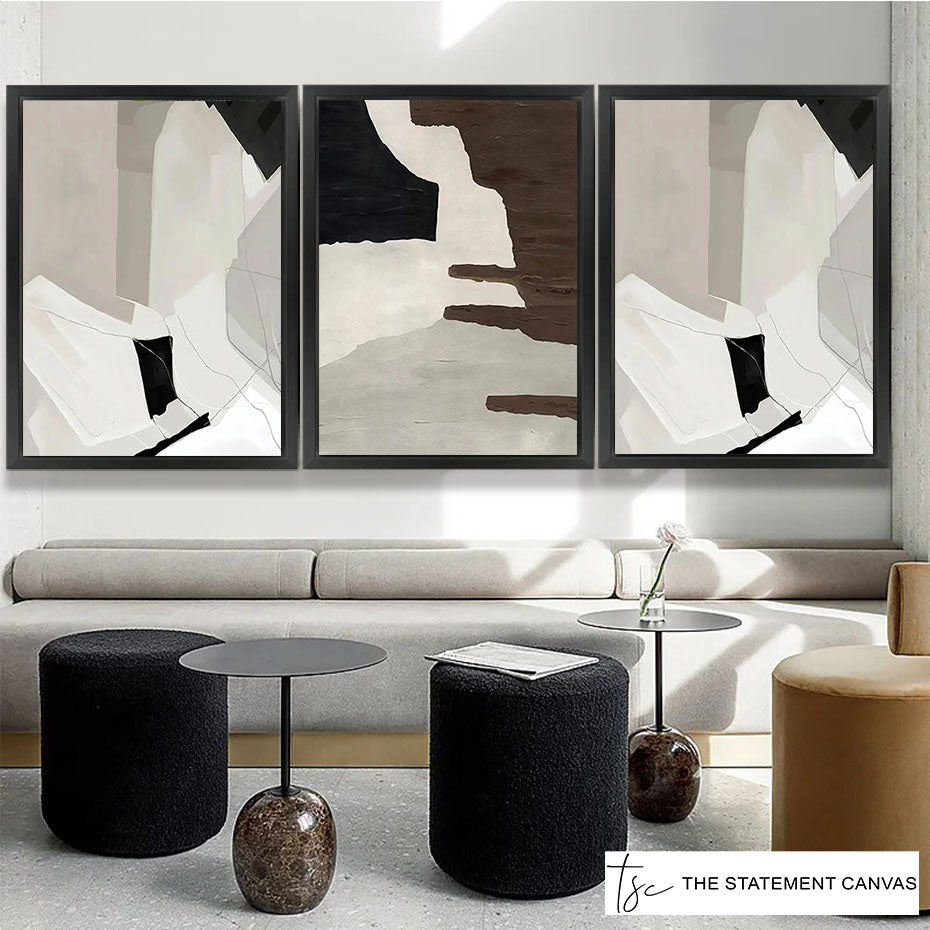 Brown – The Statement Canvas