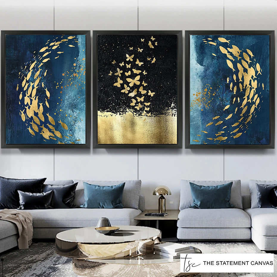 Blue – The Statement Canvas