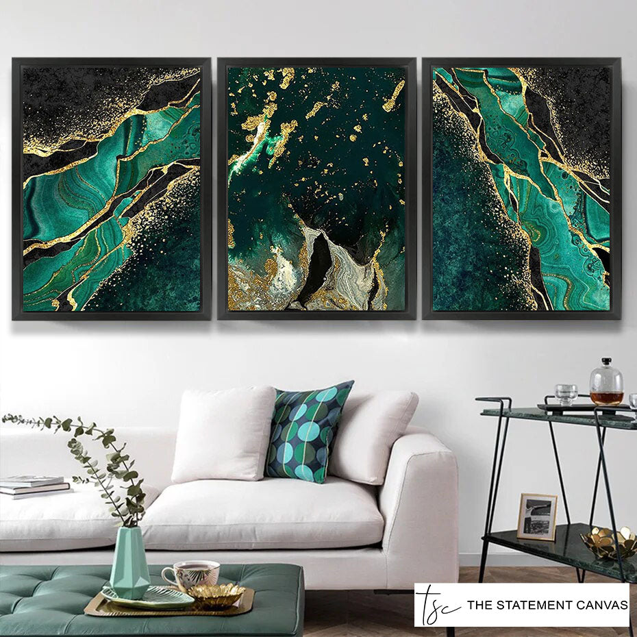 Green – The Statement Canvas