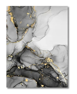 Grey – The Statement Canvas