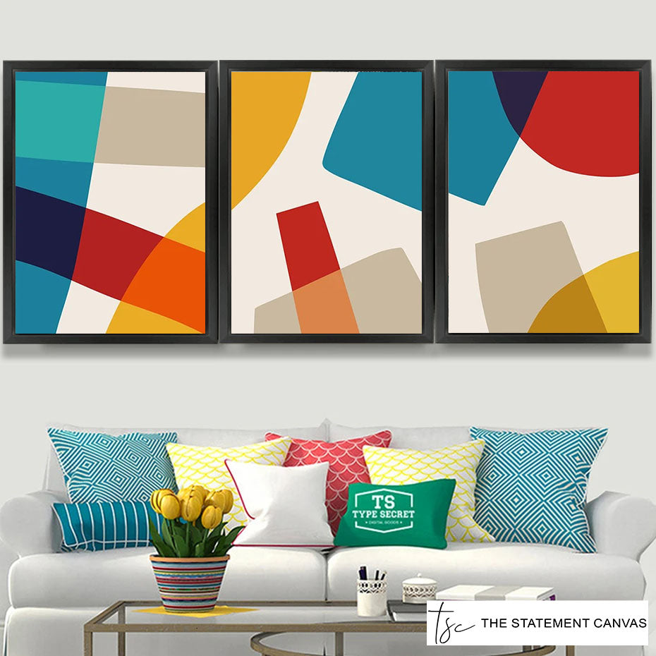 Red – The Statement Canvas